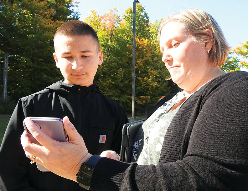 Earbuds allow Ukrainian students to learn, connect at Alcona High ...